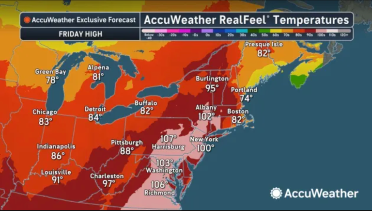 More severe storms, dangerous heat in VA forecast: See details, timing