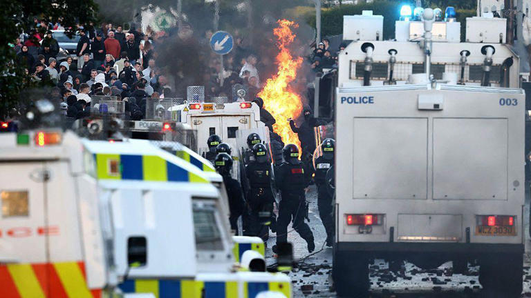 What we know about how Northern Ireland's riots were organised