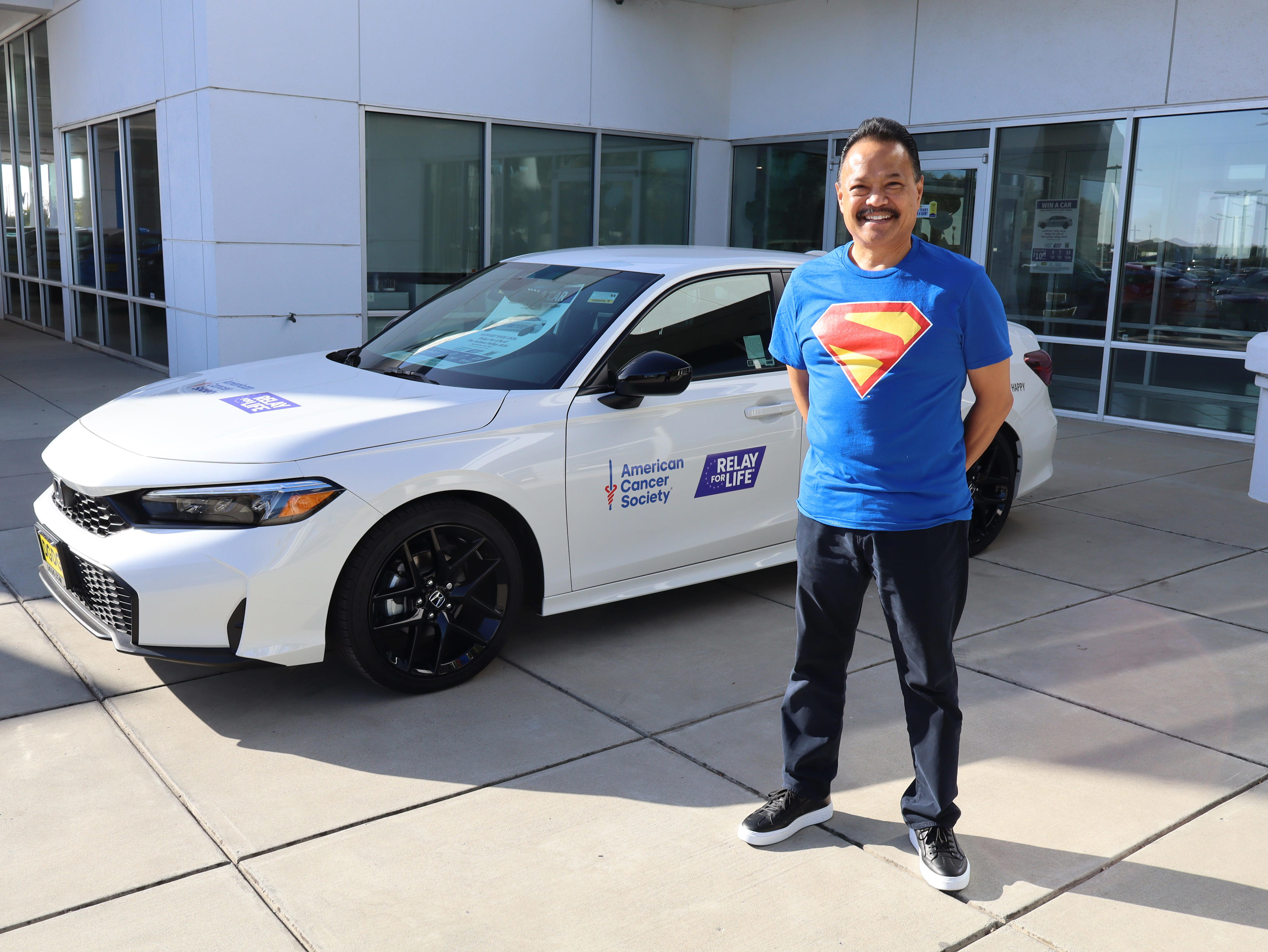 Salinas Relay for Life car raffle honors late founder Sam Linder