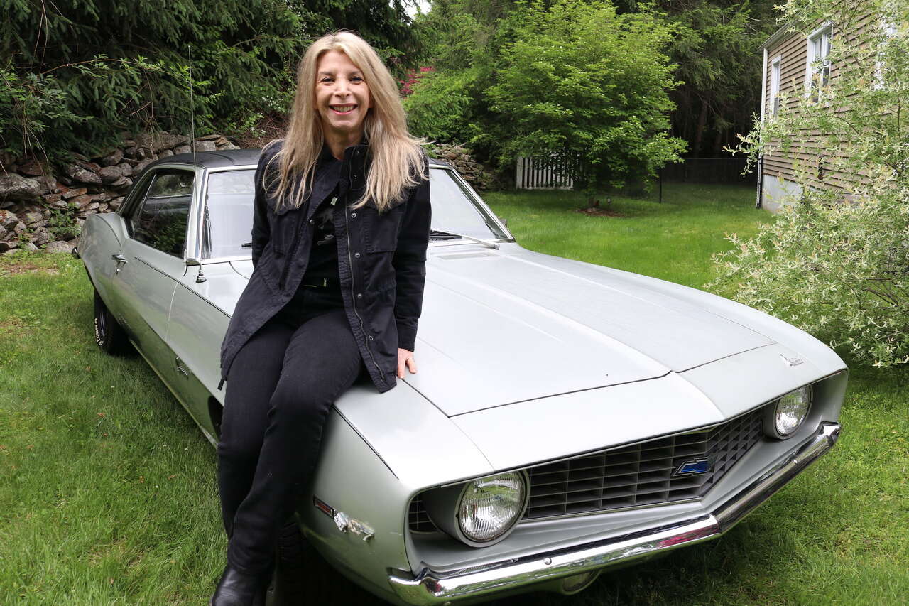My ride: A well-loved Camaro provides a connection to a beloved relative