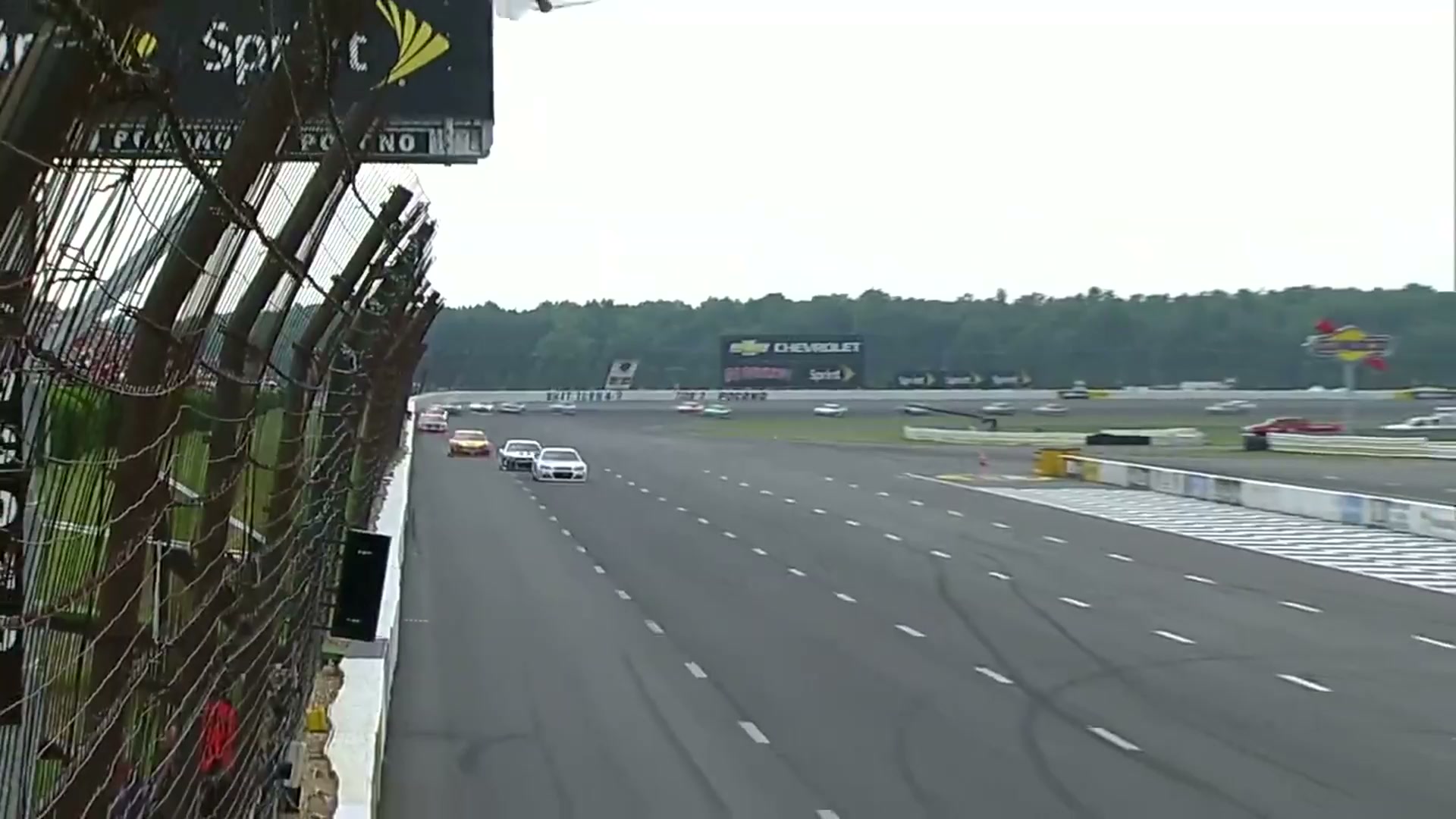 Blast from the past: Dale Jr. completes 2014 Pocono sweep