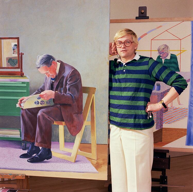 Mort de David Hockney, réouverture de l’enquête sur Robert Boulin ...
