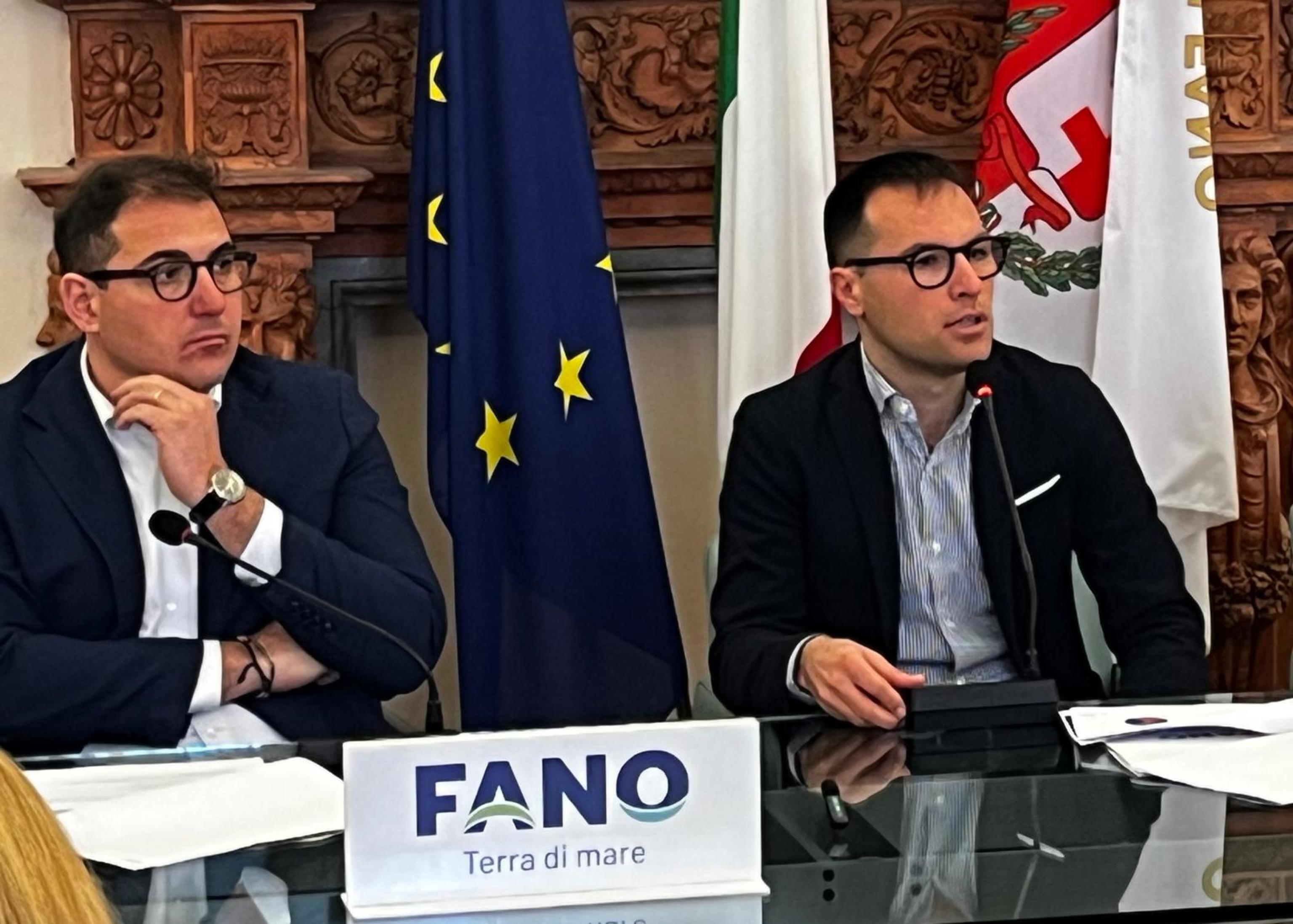 Alma Fano Calcio, Serfilippi e Santorelli, 'grazie per il lavoro e la ...