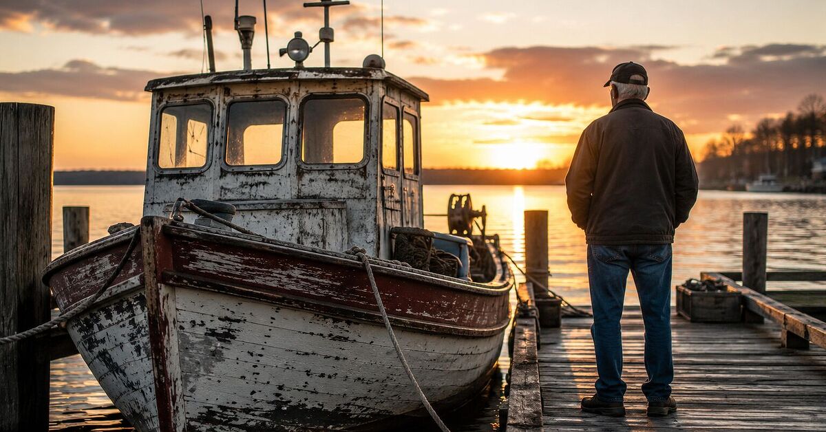 Why old fishing boats refuse to be forgotten