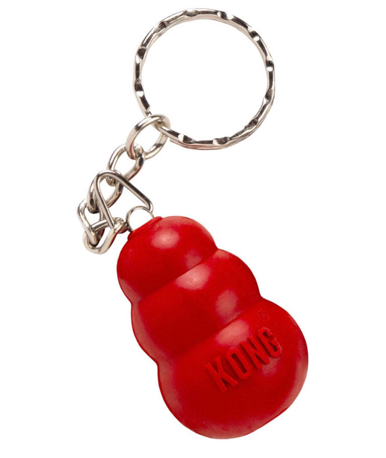 Kong launches $5 classic dog toy key chain that pet parents can’t get ...