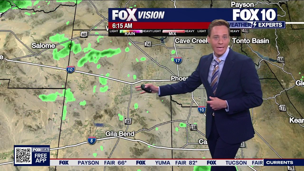 Morning weather forecast - 6/12/26