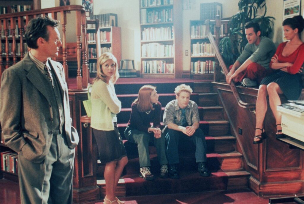 Anthony Head made the flawed father figure impossible to hate