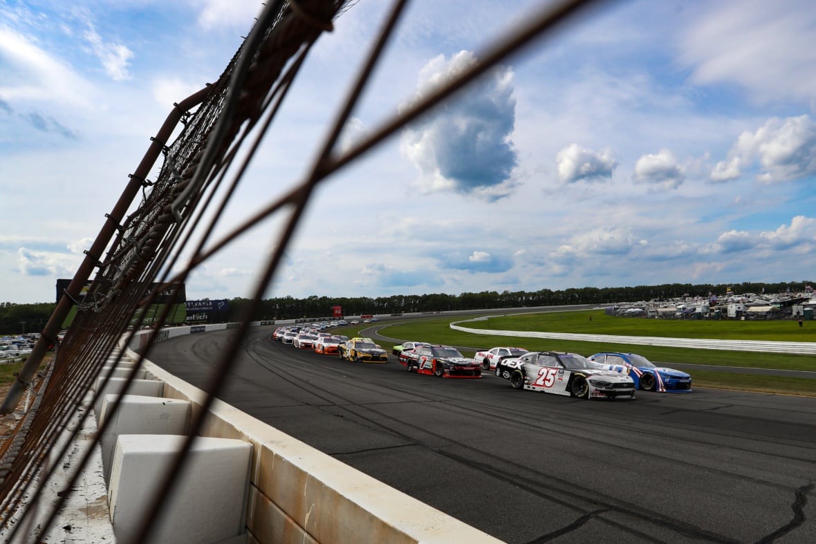 NASCAR weekend schedule Pocono: Practice, qualifying time, race and ...