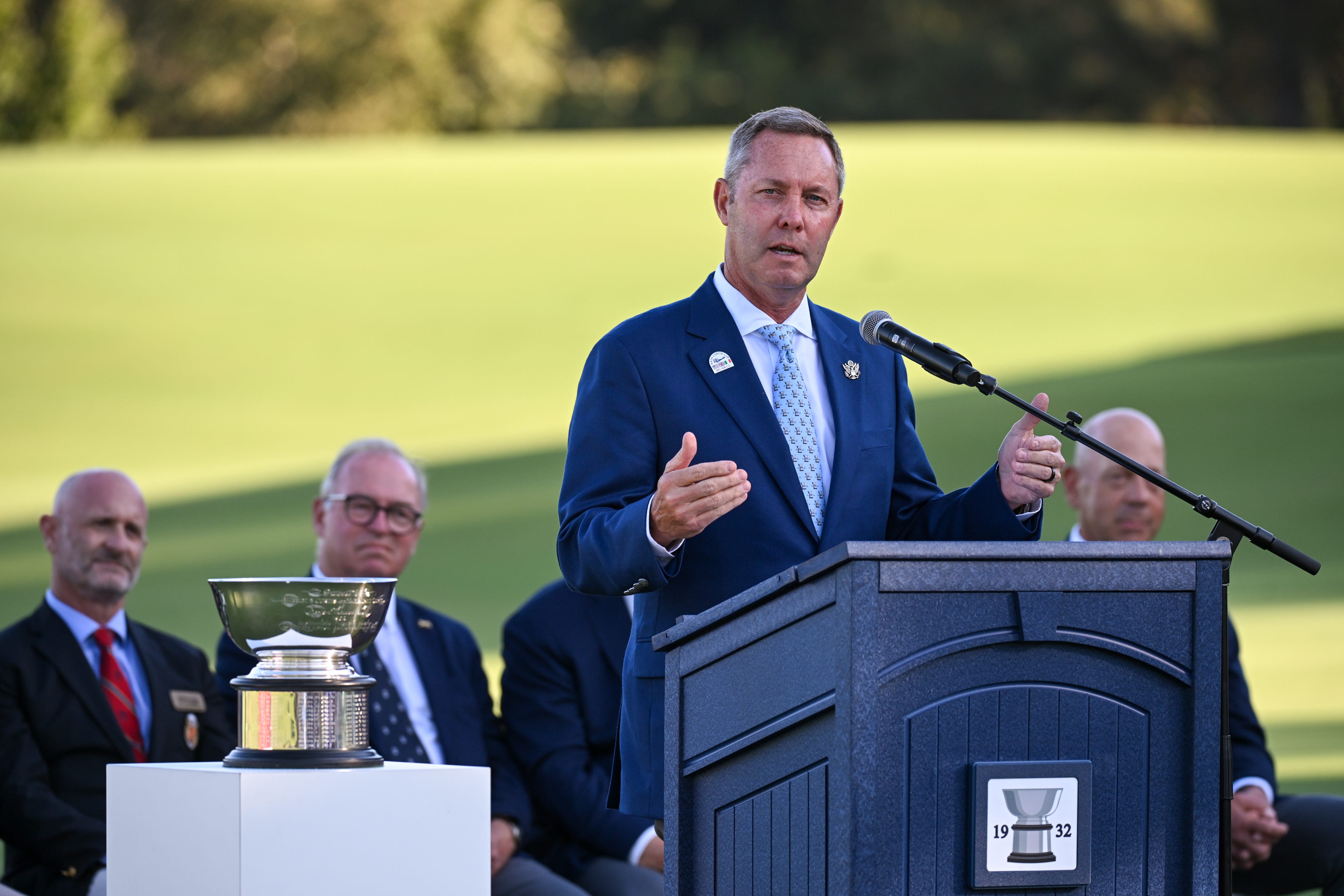 The golf ball rollback is being hotly debated on multiple stages