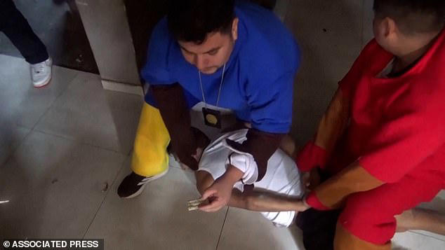 Police in Peru disguise themselves as World Cup mascots for dramatic ...