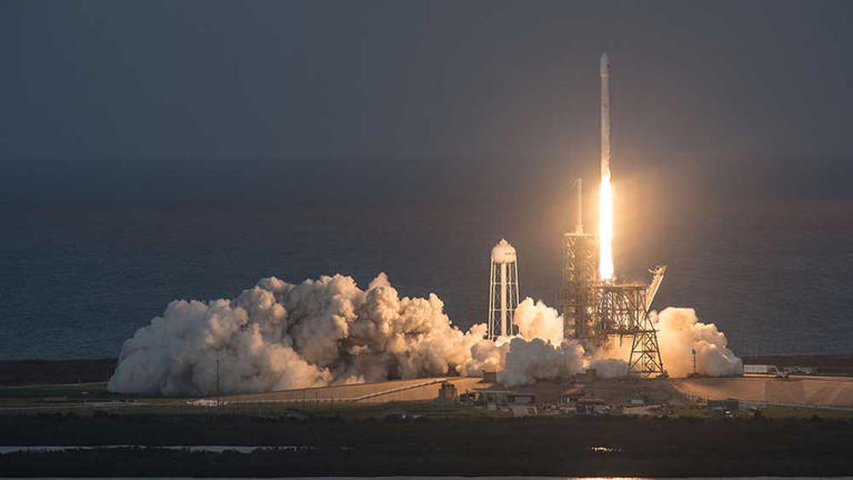 SpaceX set to soar above IPO price. Other space stocks retreat