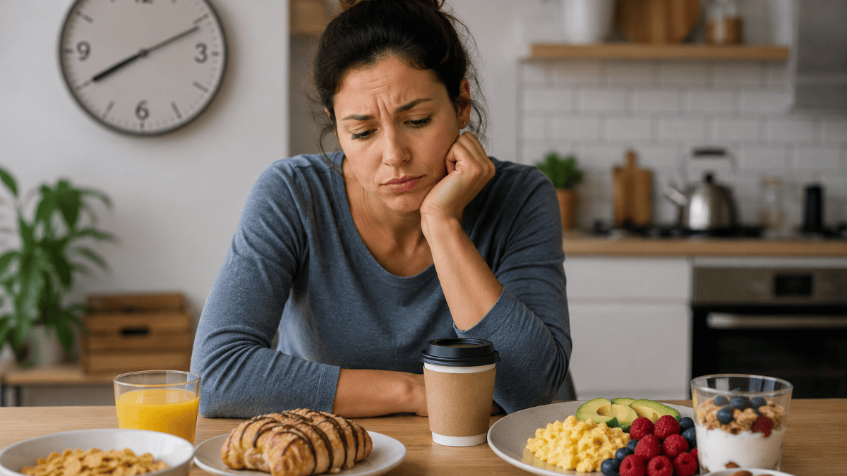The surprising breakfast mistake that may leave adults hungry all day long