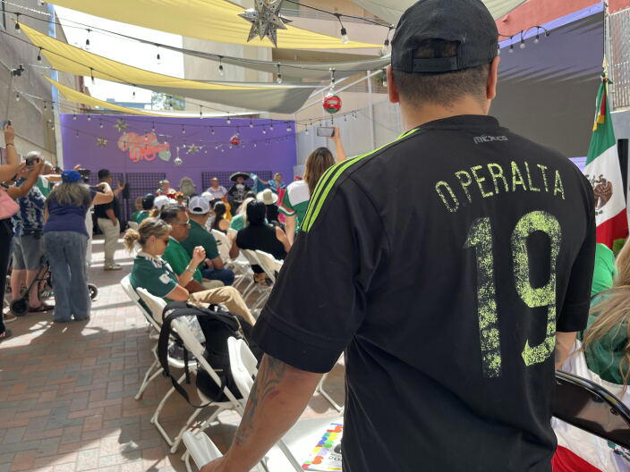 Soccer fans pack Consulate General of Mexico in San Diego for FIFA ...
