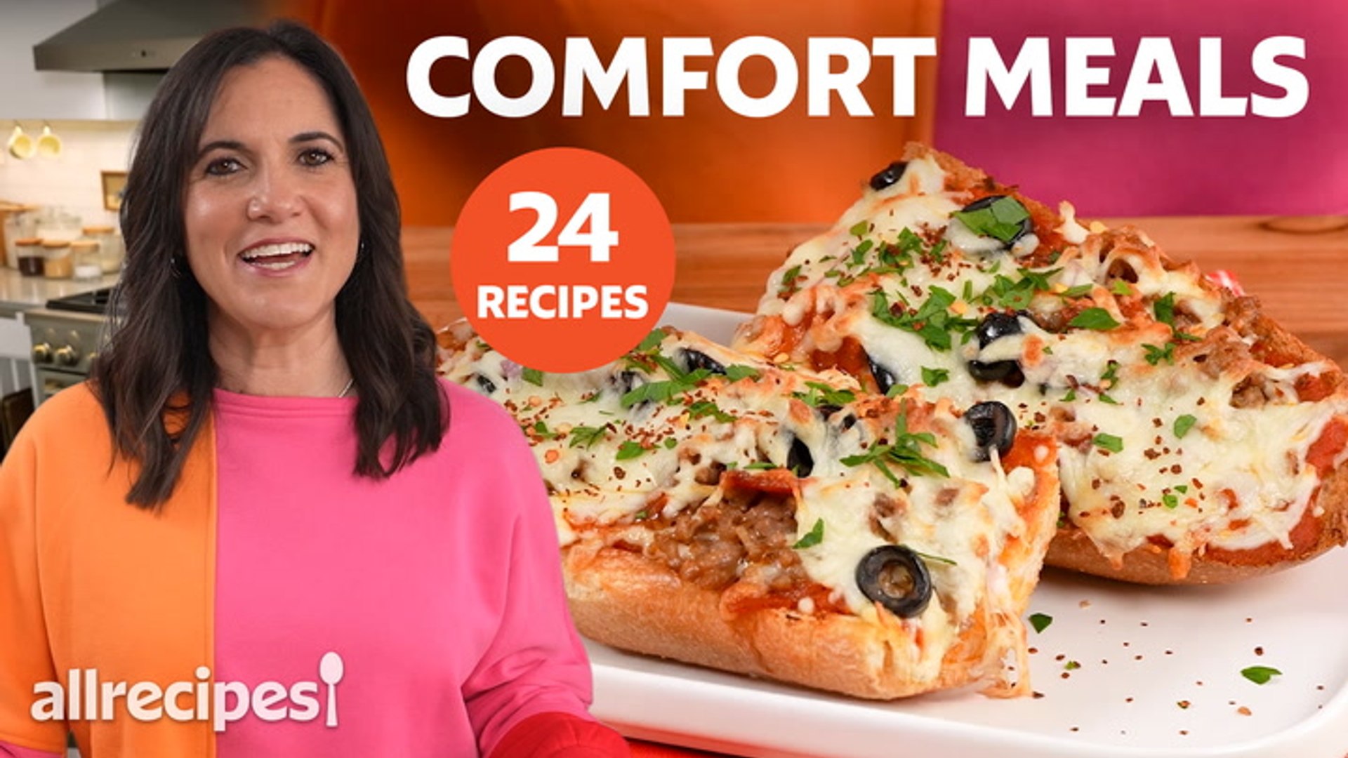 1 hour of comfort food recipes