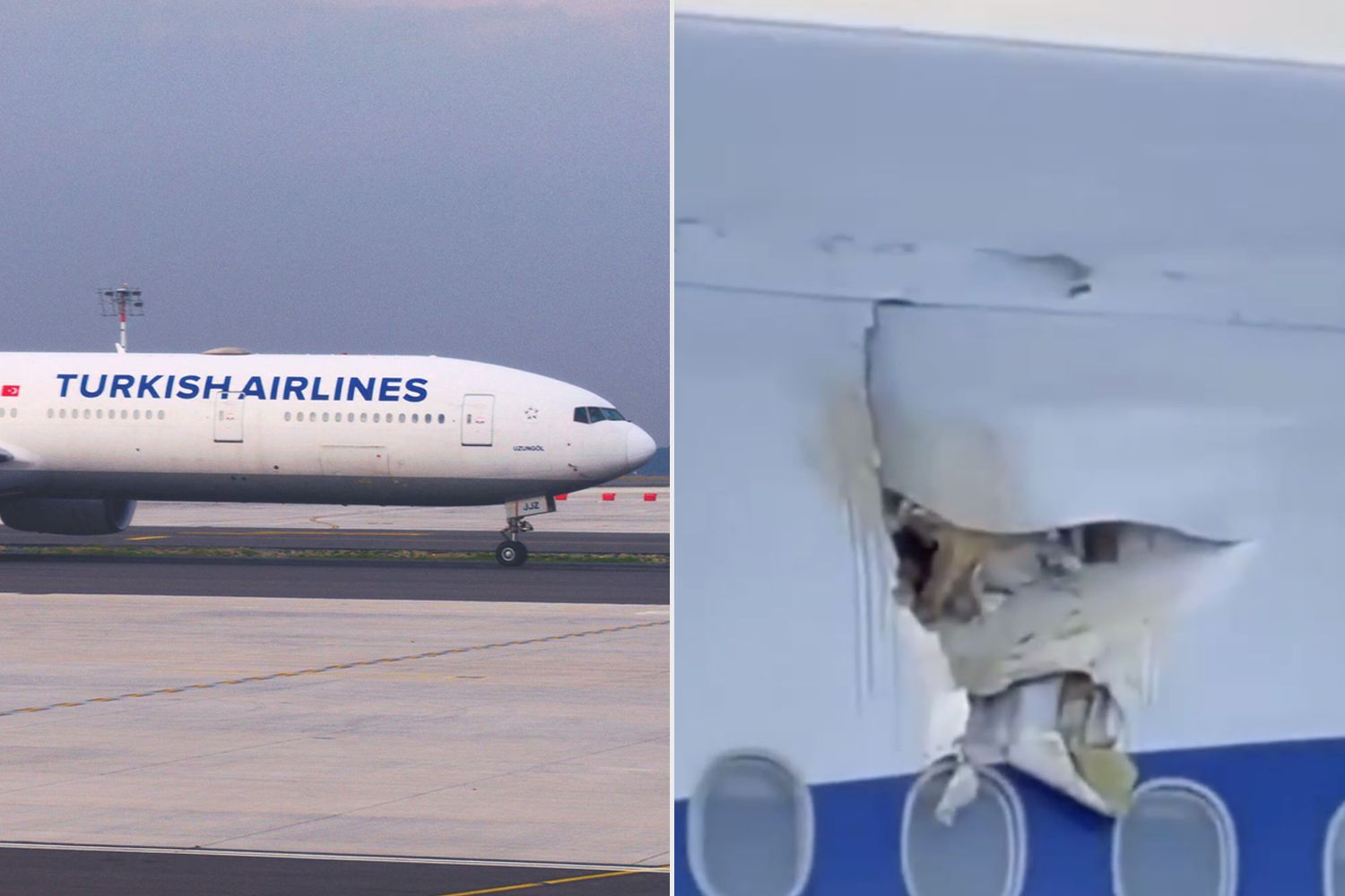 Plane with 267 passengers on board crashes into radar tower after ...