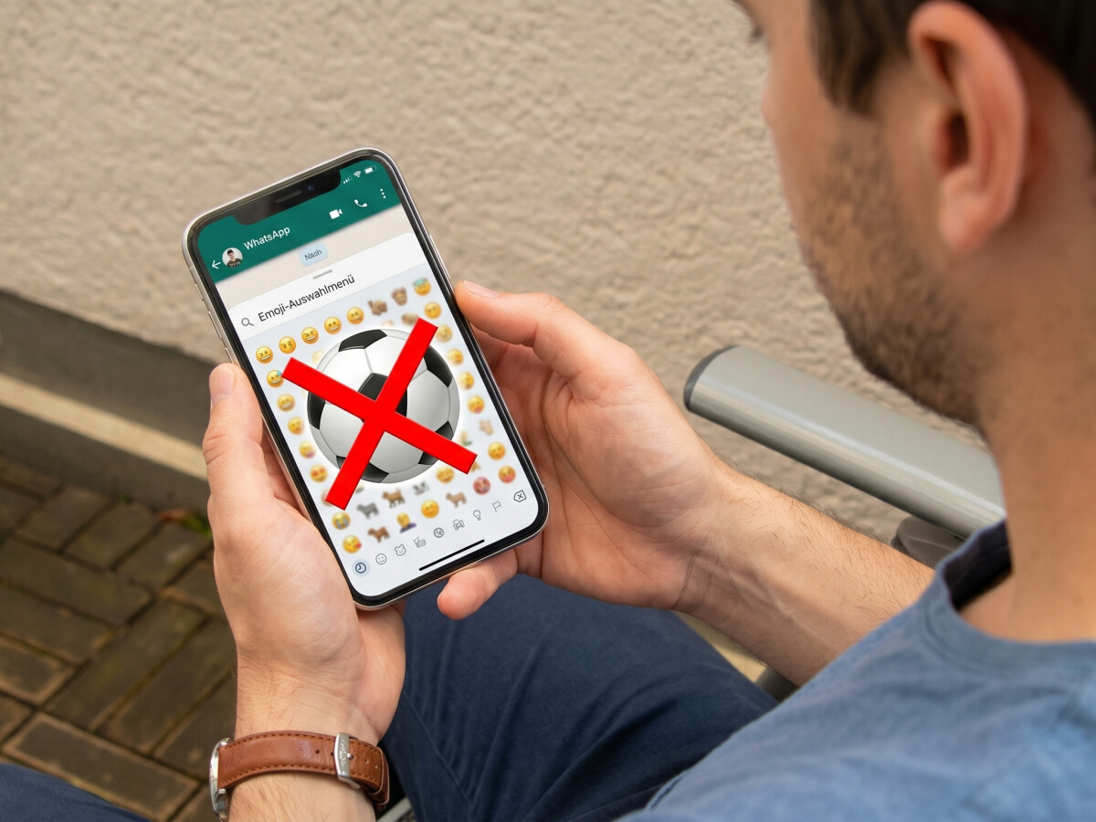 Aus aktuellem Anlass: WhatsApp ersetzt Fußball-Emoji - Ersatz birgt ein ...