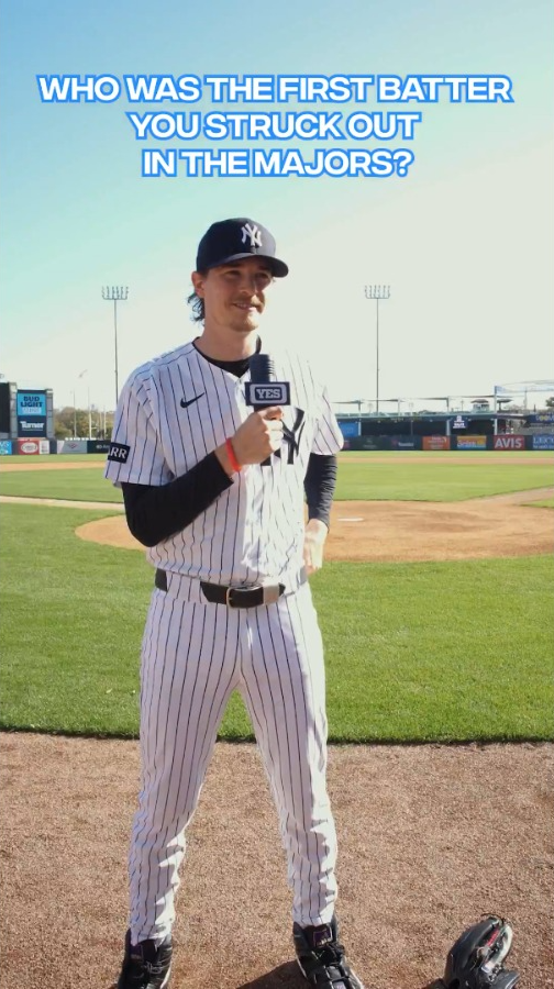 The first MLB strikeout for every Yankees pitcher