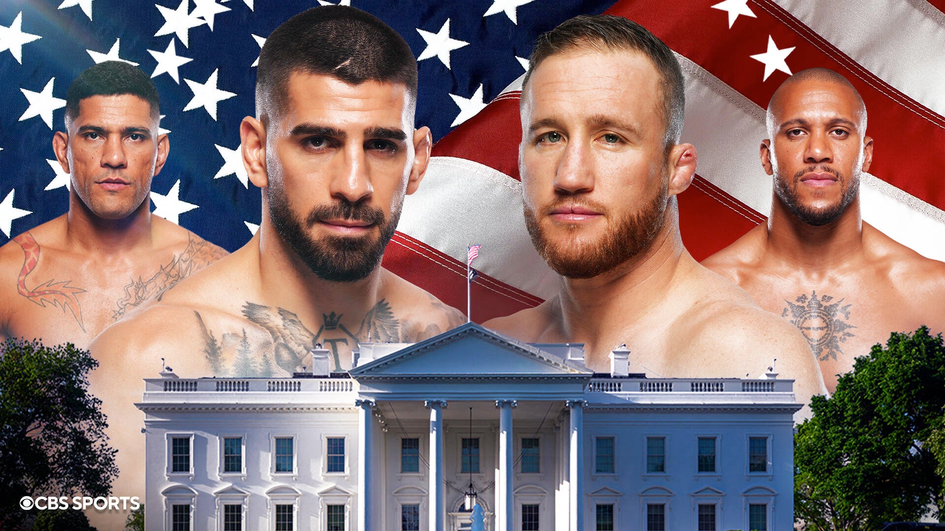UFC Freedom 250 fight card predictions: Expert picks, odds for pair of ...