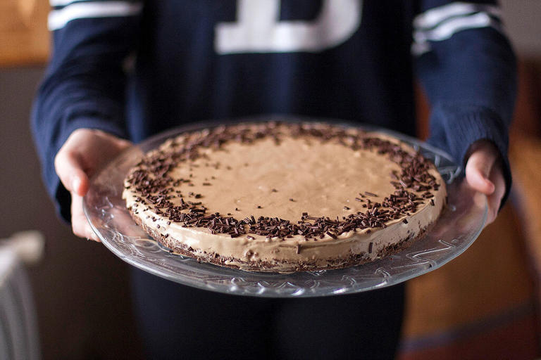 Tarta helada de café sin horno: el postre más fácil y delicioso aunque ...