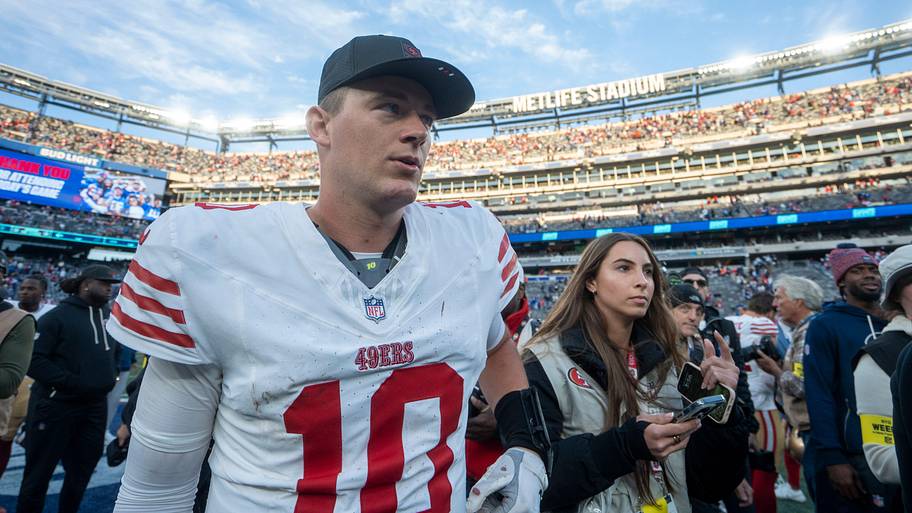 George Kittle praises QB Mac Jones' impact on the 49ers