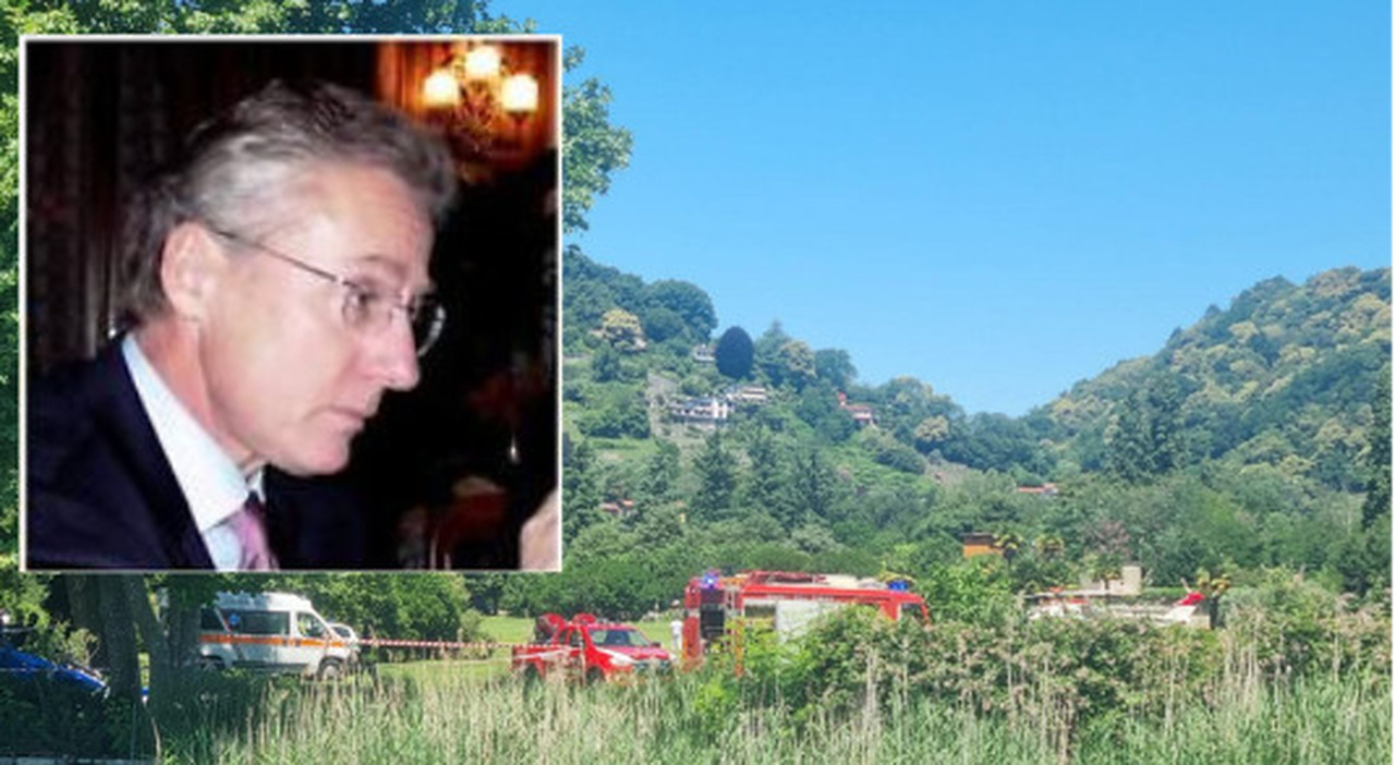Adrian Bryner morto, il suo l'elicottero è precipitato nel Lago ...