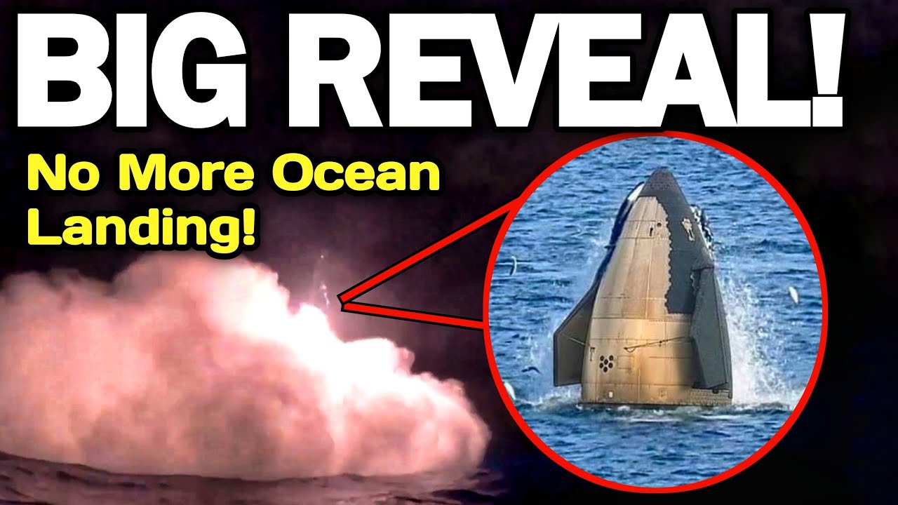 What exactly happened during Ship 30 precise ocean landing? NASA may ...