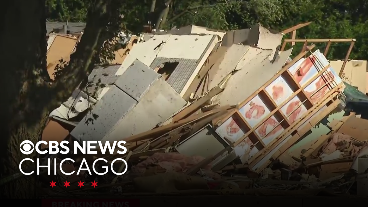 Communities across Illinois, Indiana left dealing with tornado destruction
