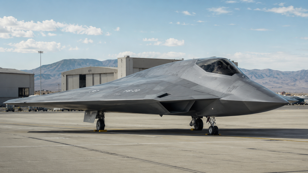 How the FB-22 Strike Raptor would have dominated with 30 bombs, stealth ...