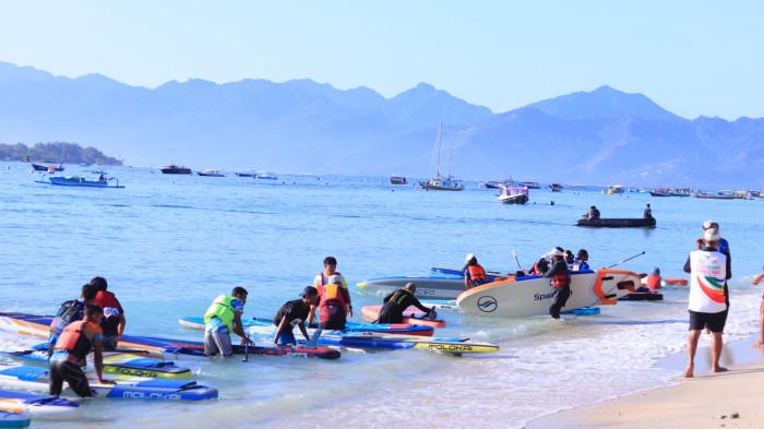 Ribuan ton sampah menggunung di Gili Trawangan NTB, KKP tunggu izin ...