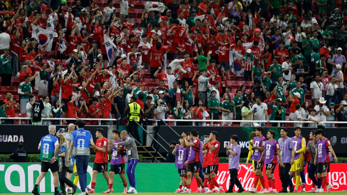 World Cup 2026: South Korean fans steal the show in Mexico with epic ...