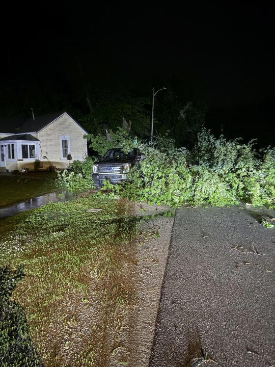 Photos: Thursday night storms