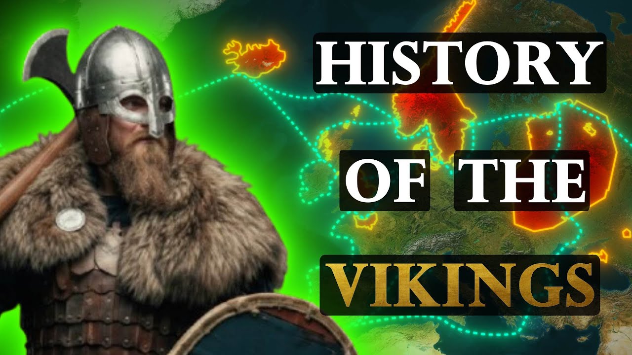 The entire history of the Vikings