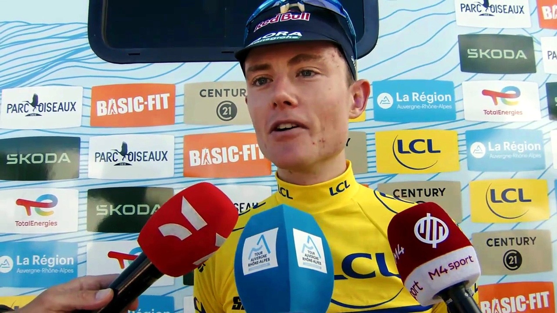 Tour Auvergne-Rhône-Alpes 2026 - La réaction de Luke Tuckwell après la ...