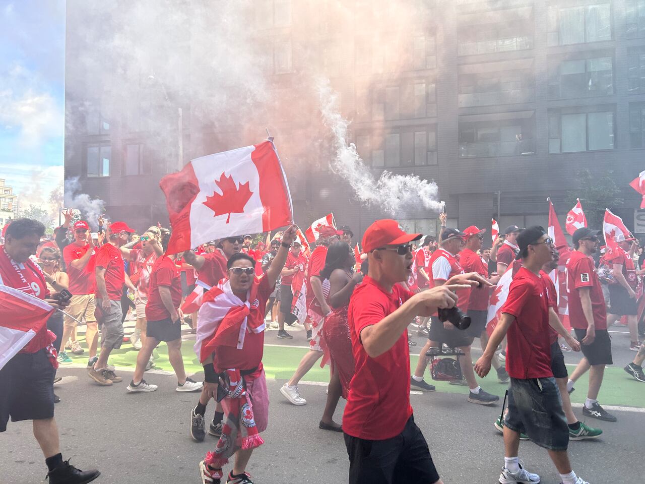Fans united by 'love of the game' as Canada, Bosnia-Herzegovina draw 1 ...