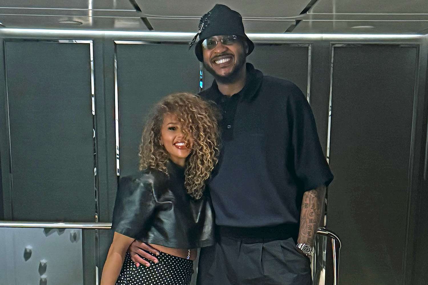 NBA legend Carmelo Anthony appears to confirm new romance with Racquel ...