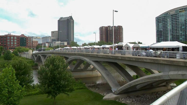 Road closures for the 2026 Columbus Arts Festival