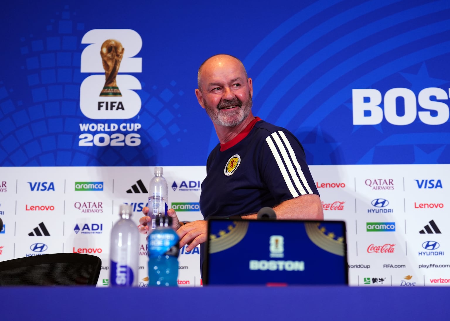 Don’t get humped! Steve Clarke shares one key mission for Scotland ...