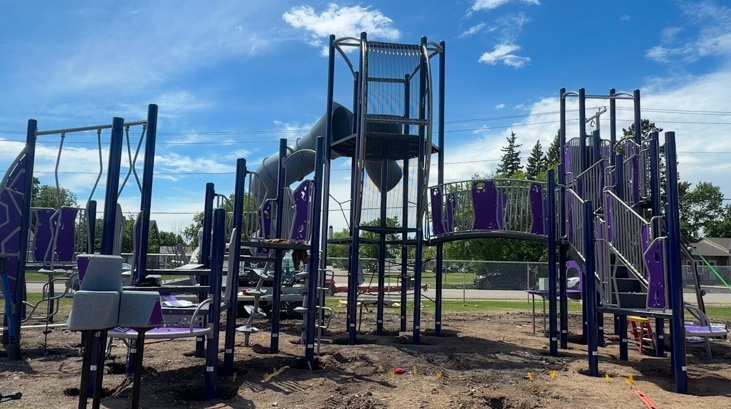 New playground project in Rolla teaches kids to work hard, dream big