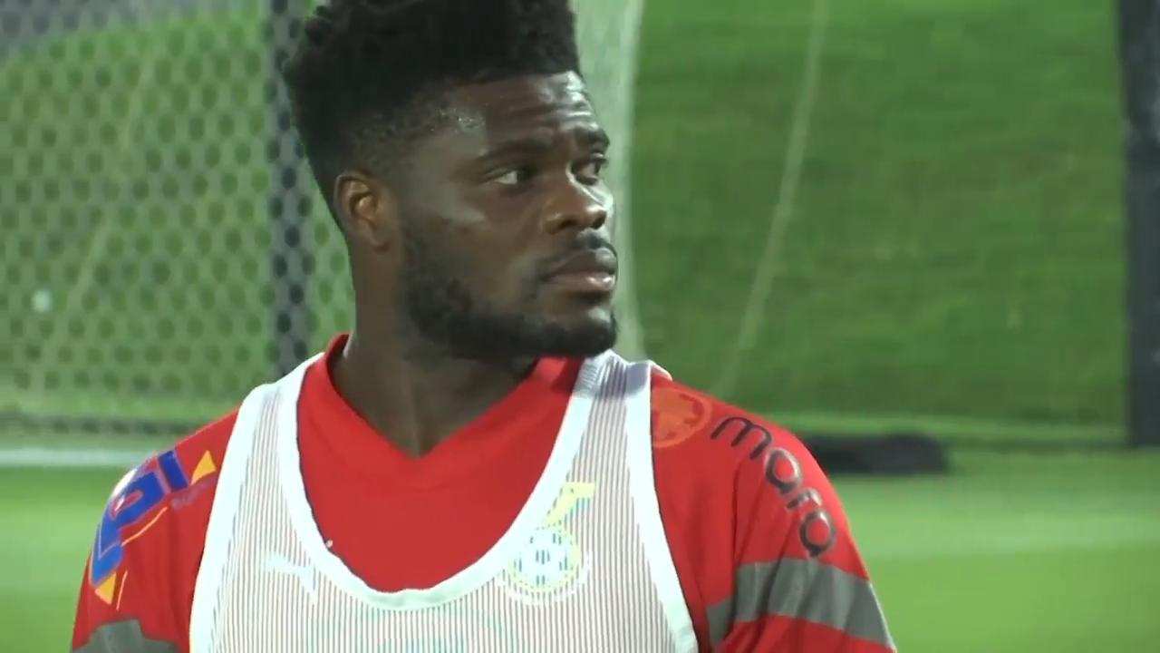 Ghana's Partey denied entry to Canada and play no part in Ghana’s first ...