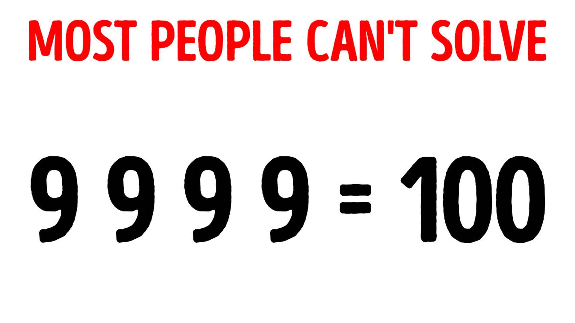 Impossible riddles that will push your brain to the limit