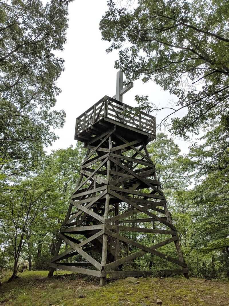 This hilltop cross in Virginia is one of the East Coast’s most striking ...