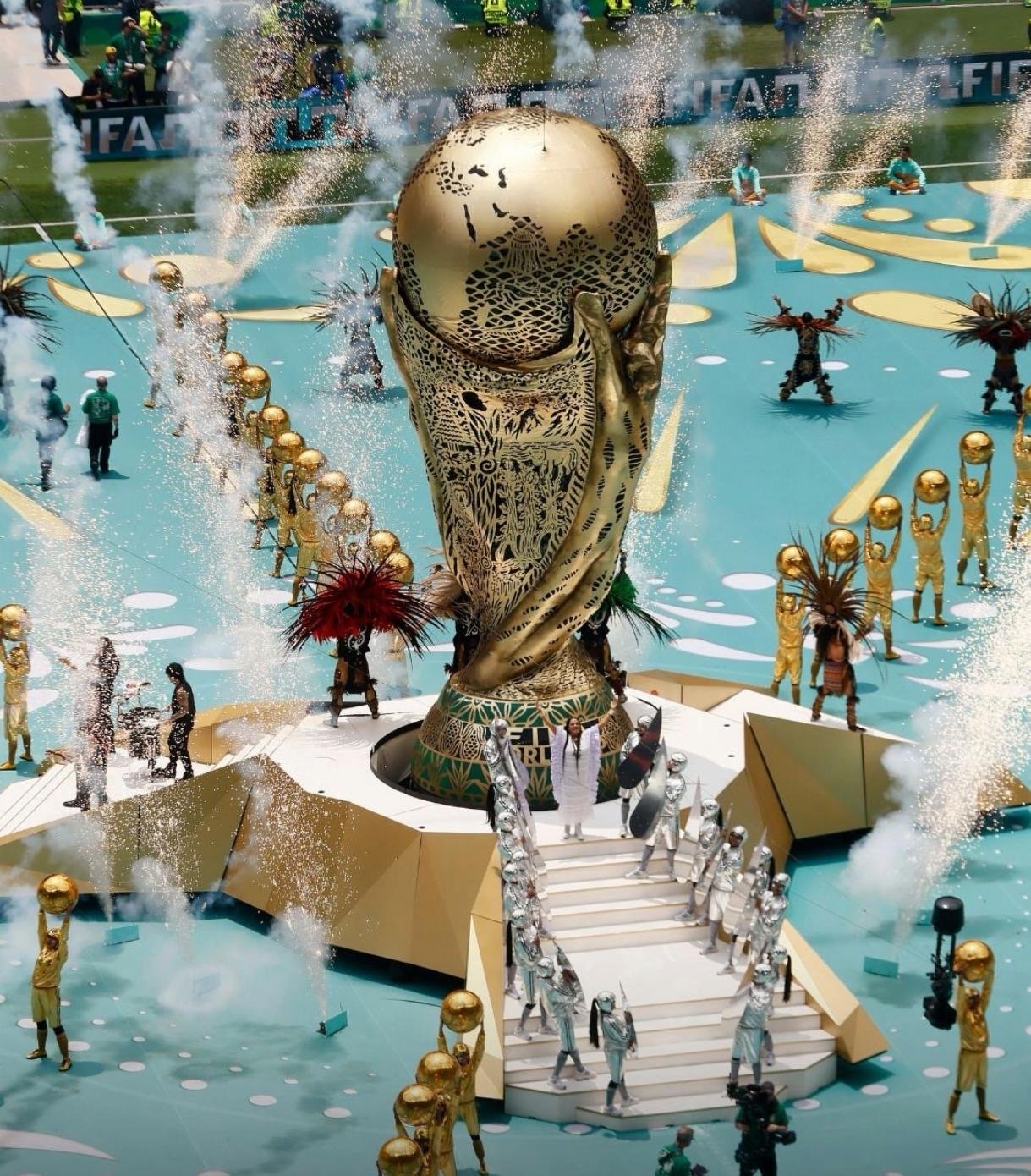 Mundial 2026. Empresa portuguesa fez o troféu da abertura