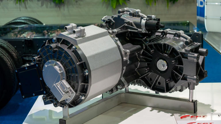 An electric motor turns about 90% of its battery energy into actual motion