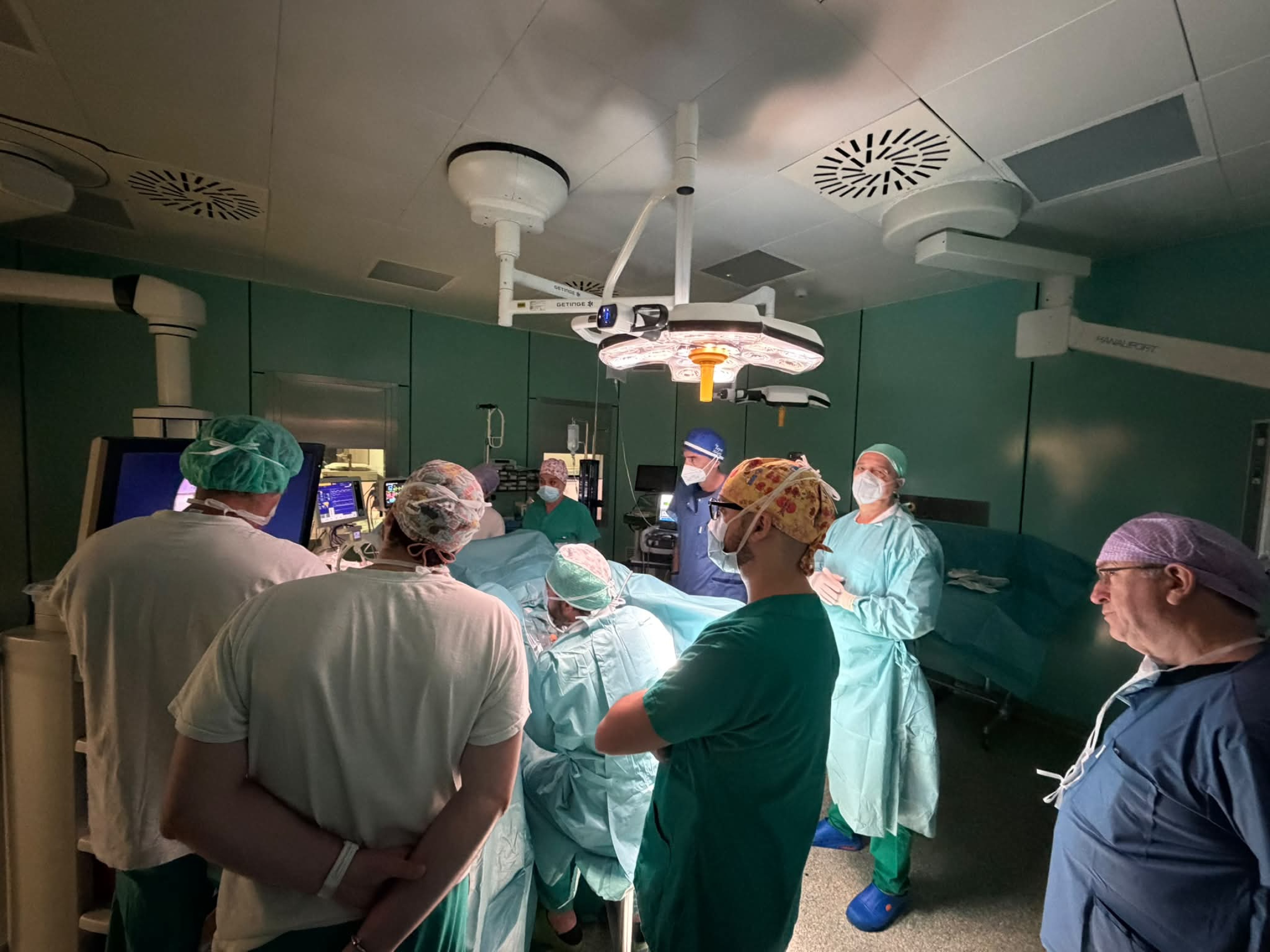 All'ospedale di Vasto tecnica Rezum per trattare l'ipertrofia prostatica