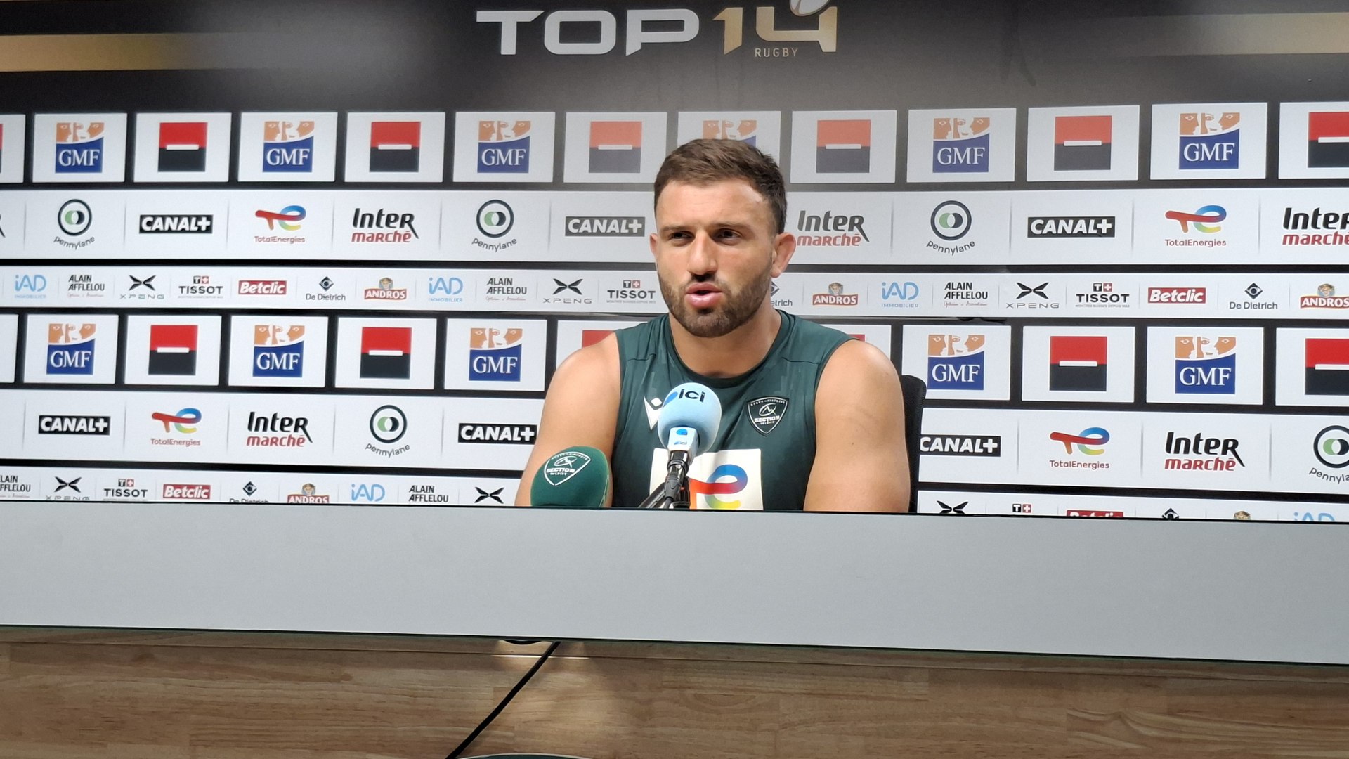 Beka Gorgadze : "Pau sera prêt pour le barrage"
