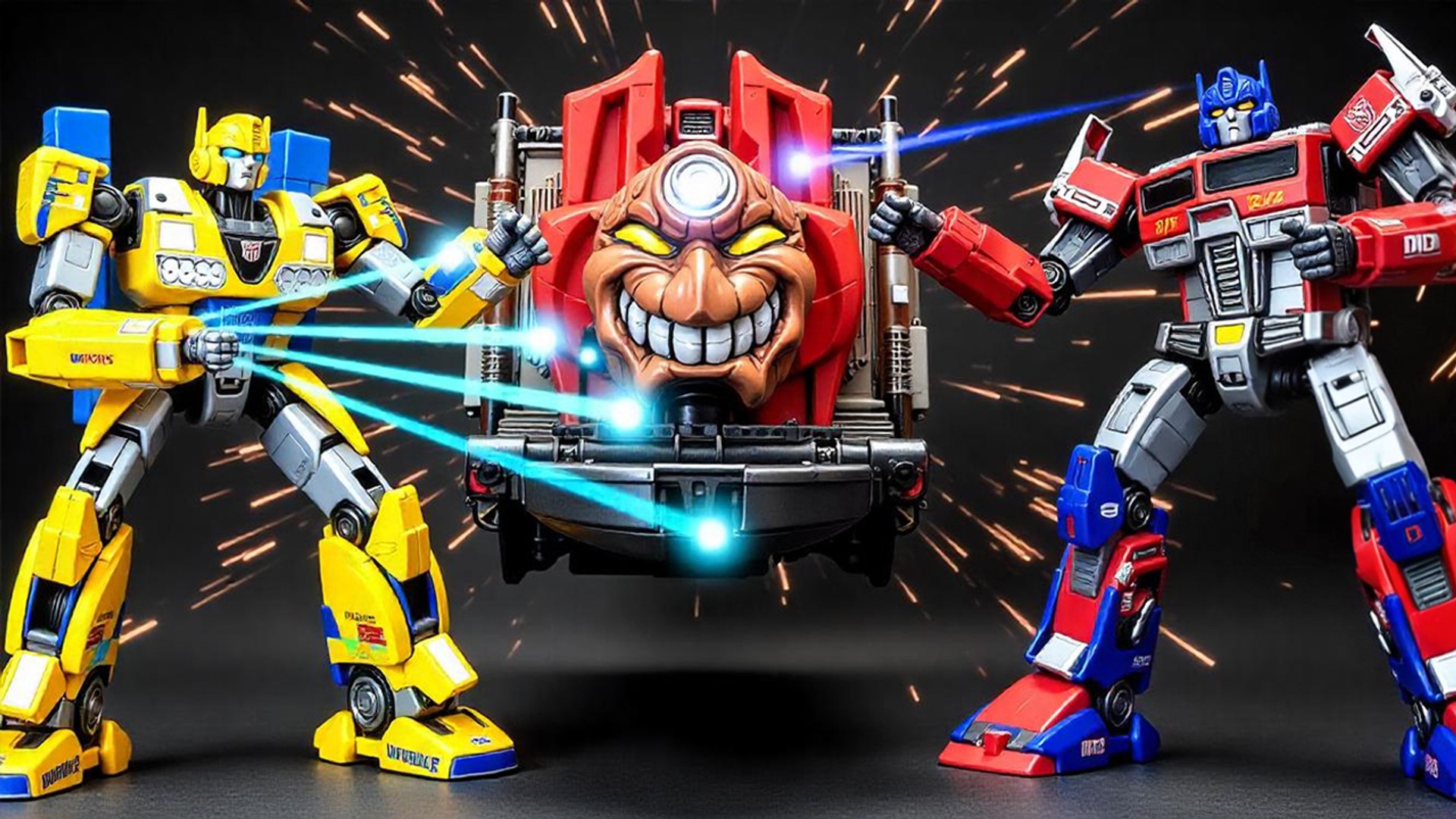 Epic showdown: Choo Choo Charles vs Transformers power clash