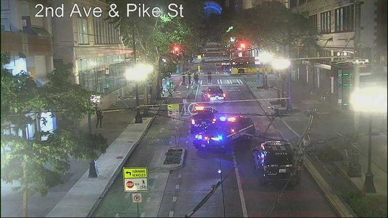 Man shot in leg near 3rd Ave and Pike in downtown Seattle, police ...