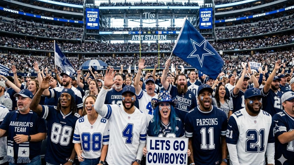 Cowboys fans have every reason to smile as Eagles rookie faces early ...