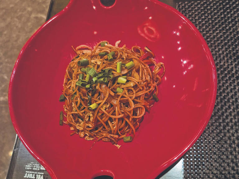 Street flavours of Tangra and Park Street, now on a fine-dining plate ...