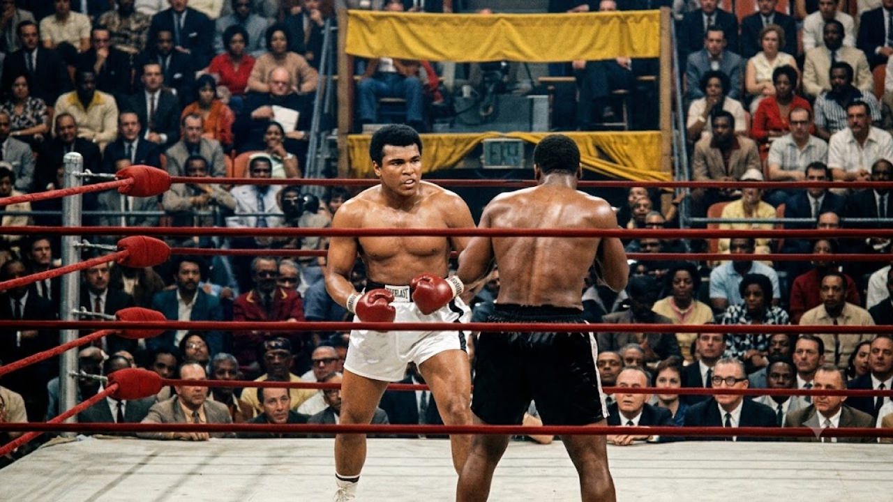 How Muhammad Ali broke every rule in boxing and built a style no one ...